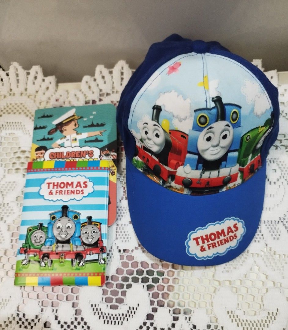 Thomas & Friends Cap, Babies & Kids, Babies & Kids Fashion on Carousell