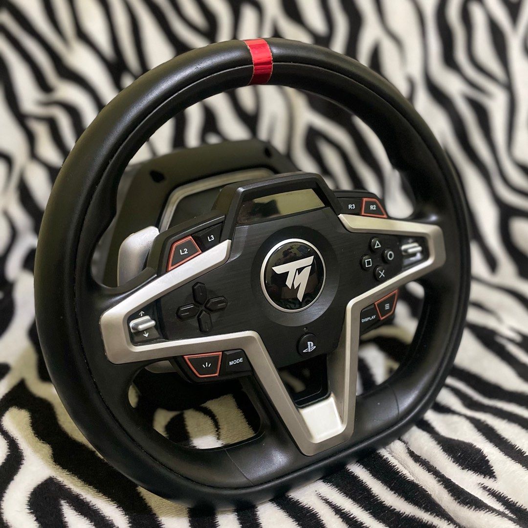 THRUSTMASTER T248 STEERING WHEEL , Video Gaming, Video Game Consoles ...