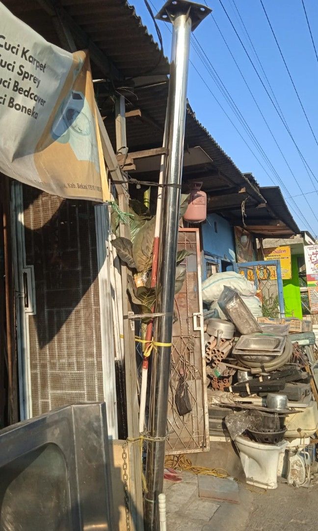 TIANG PIPA STENLIS UKURAN 3 in PANJANG : 3 METER, Barang Yang Dicari di ...