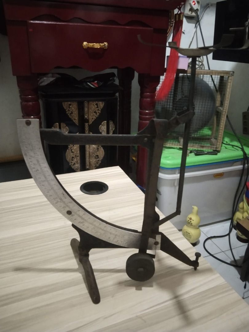 Timbangan Pos Jadul Kuno Jadul Antik, Antik, Pajangan di Carousell