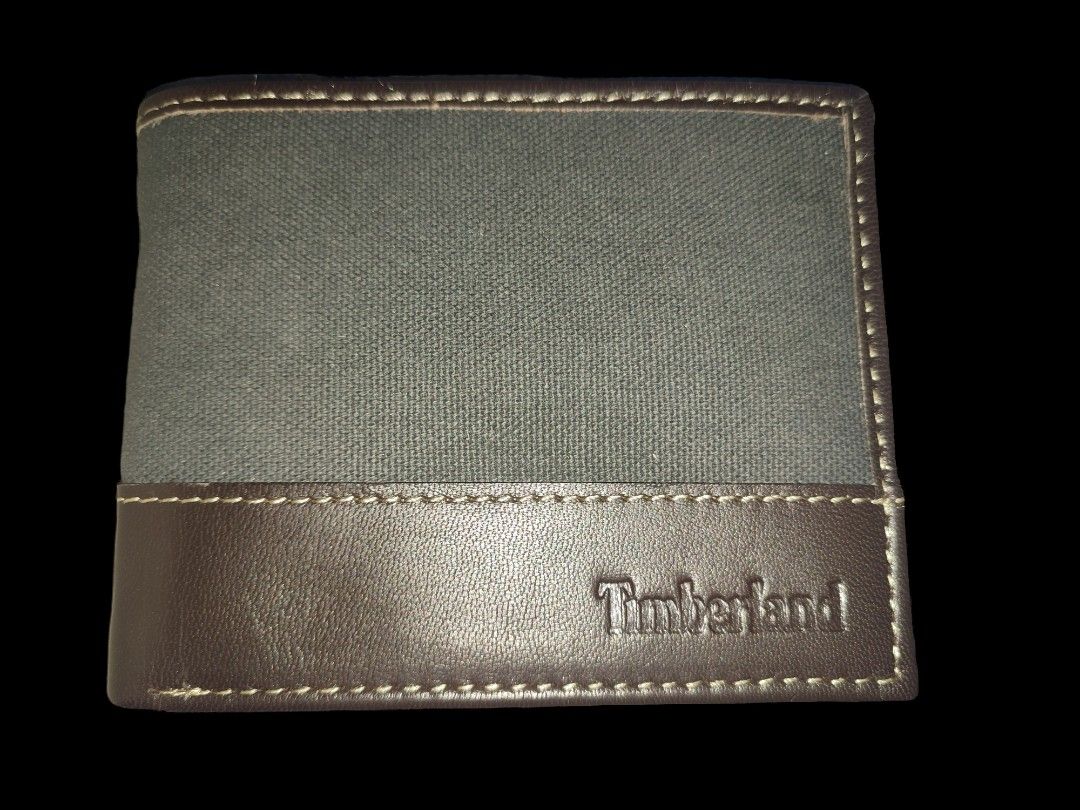 Timberland Wallet and Keyfob, Luxury, Bags & Wallets on Carousell
