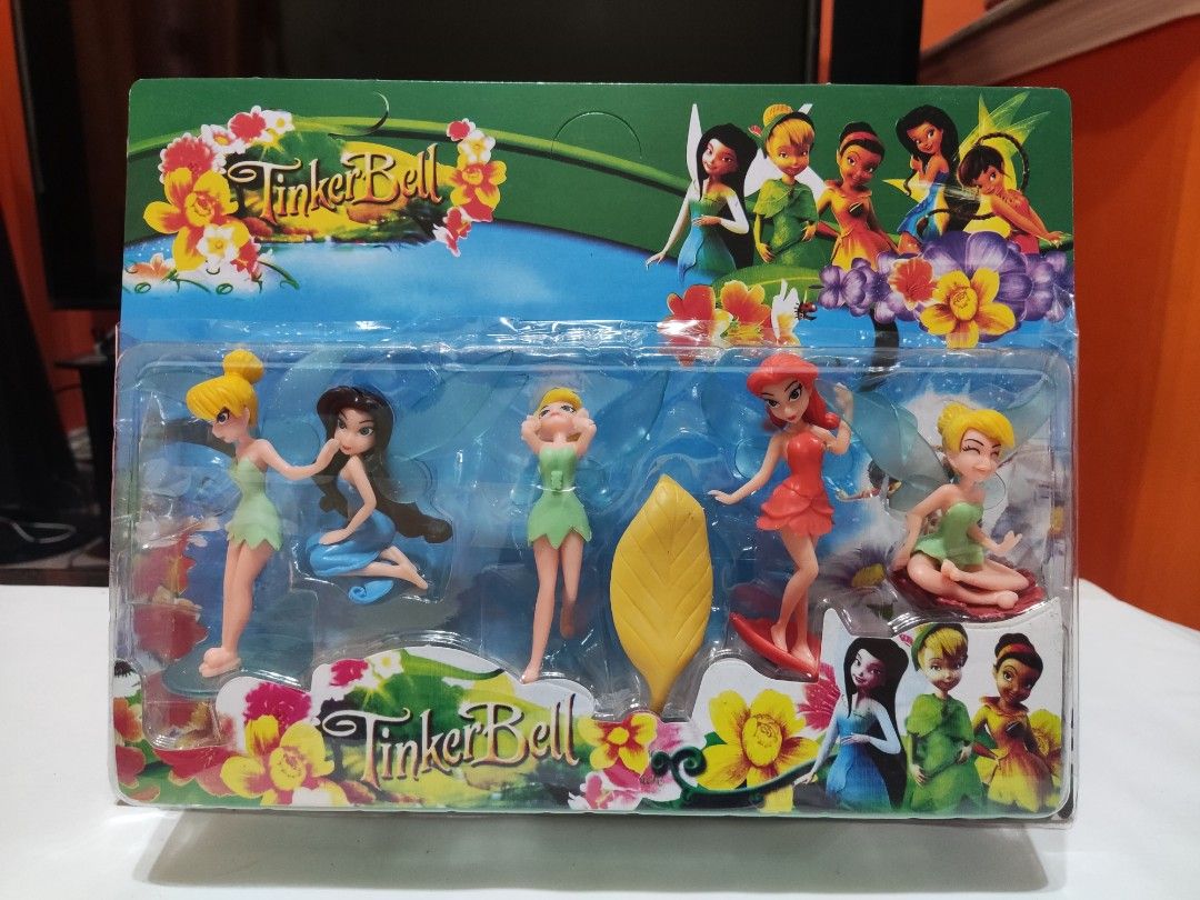 Tinkerbell action figure, Hobbies & Toys, Toys & Games on Carousell