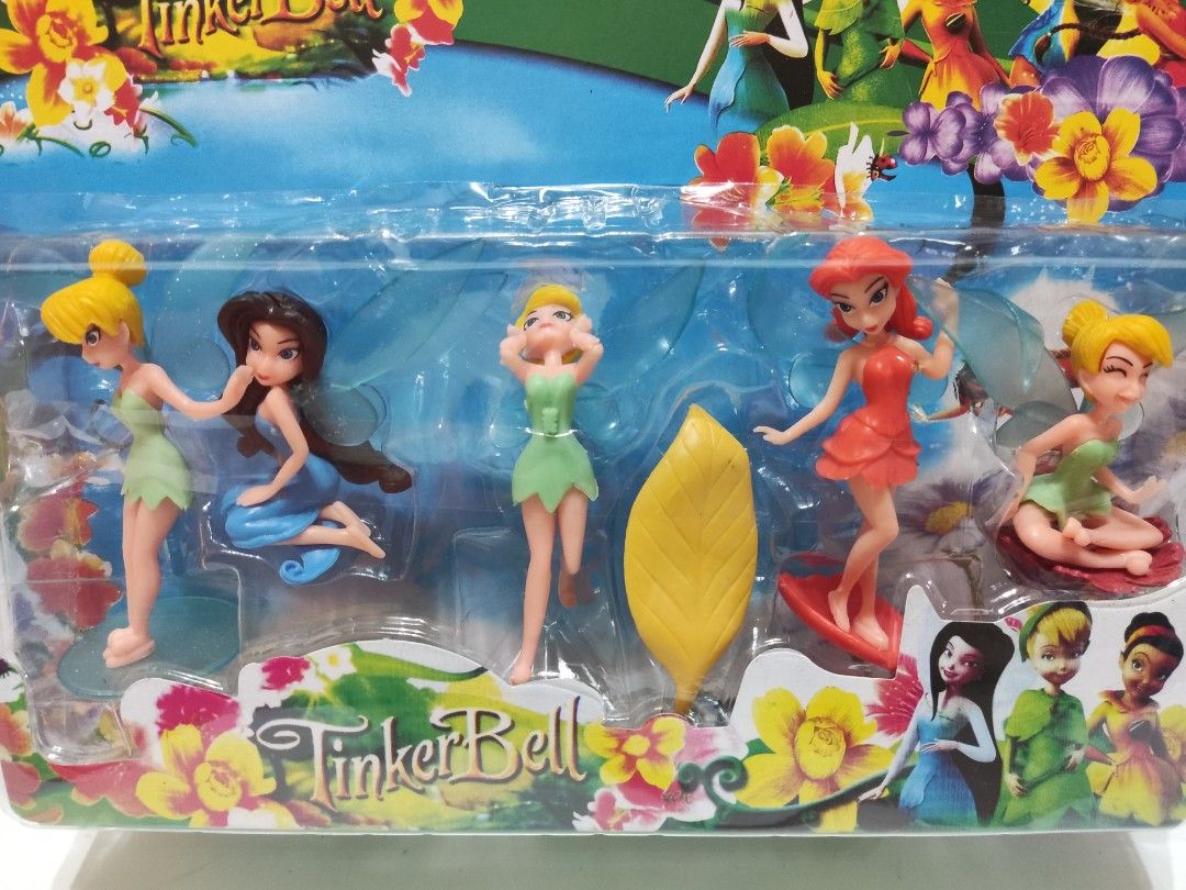 Tinkerbell action figure, Hobbies & Toys, Toys & Games on Carousell