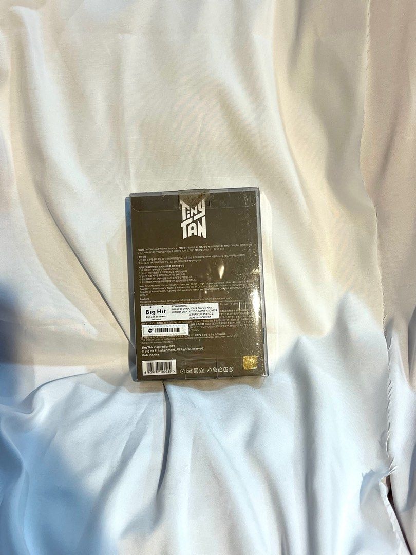 Tinytan official Merch BTS MOTS, Musik & Media, Aksesoris di Carousell