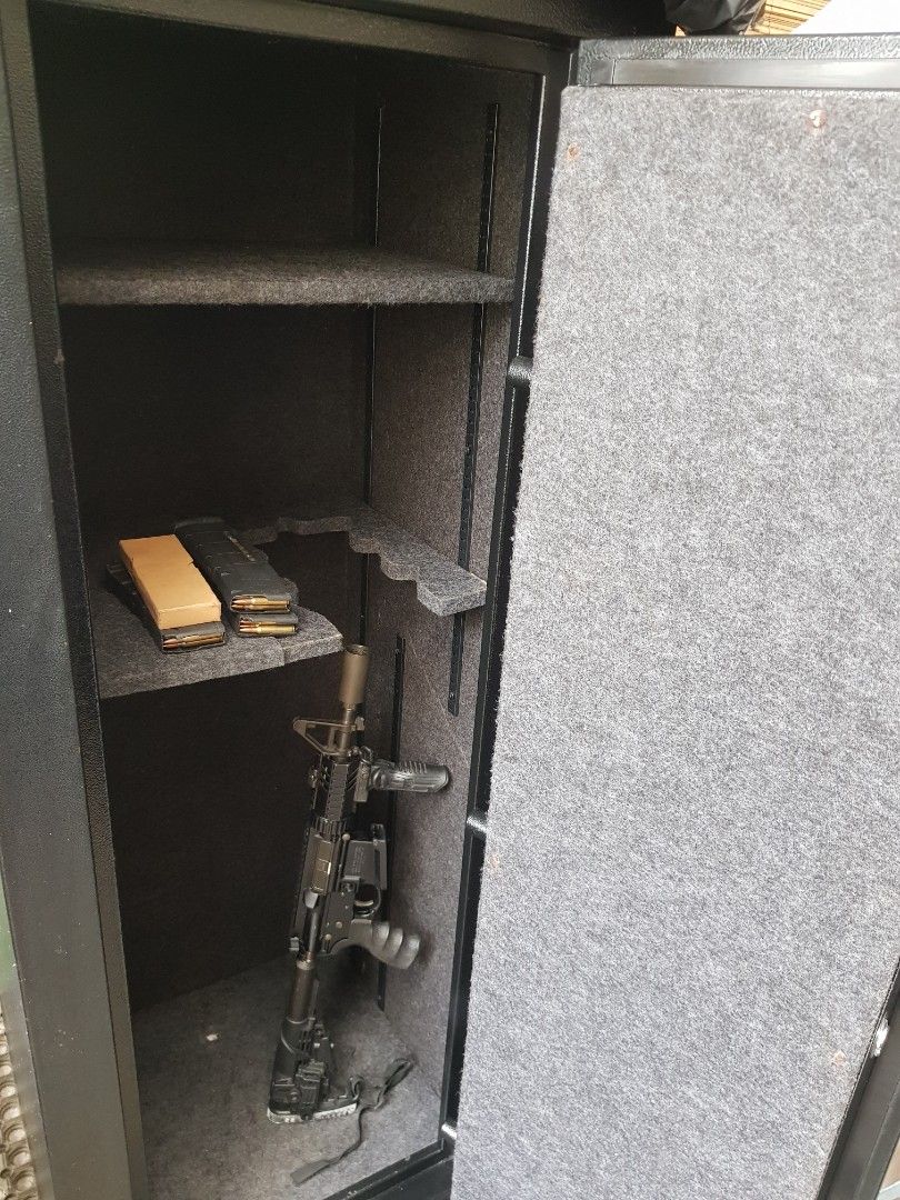 Titan Digital Heavyduty Fireproof Gun Convertible Rifle Electronic Safe ...