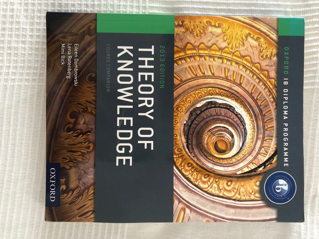 TOK Theory of Knowledge IB, Hobbies & Toys, Books & Magazines ...