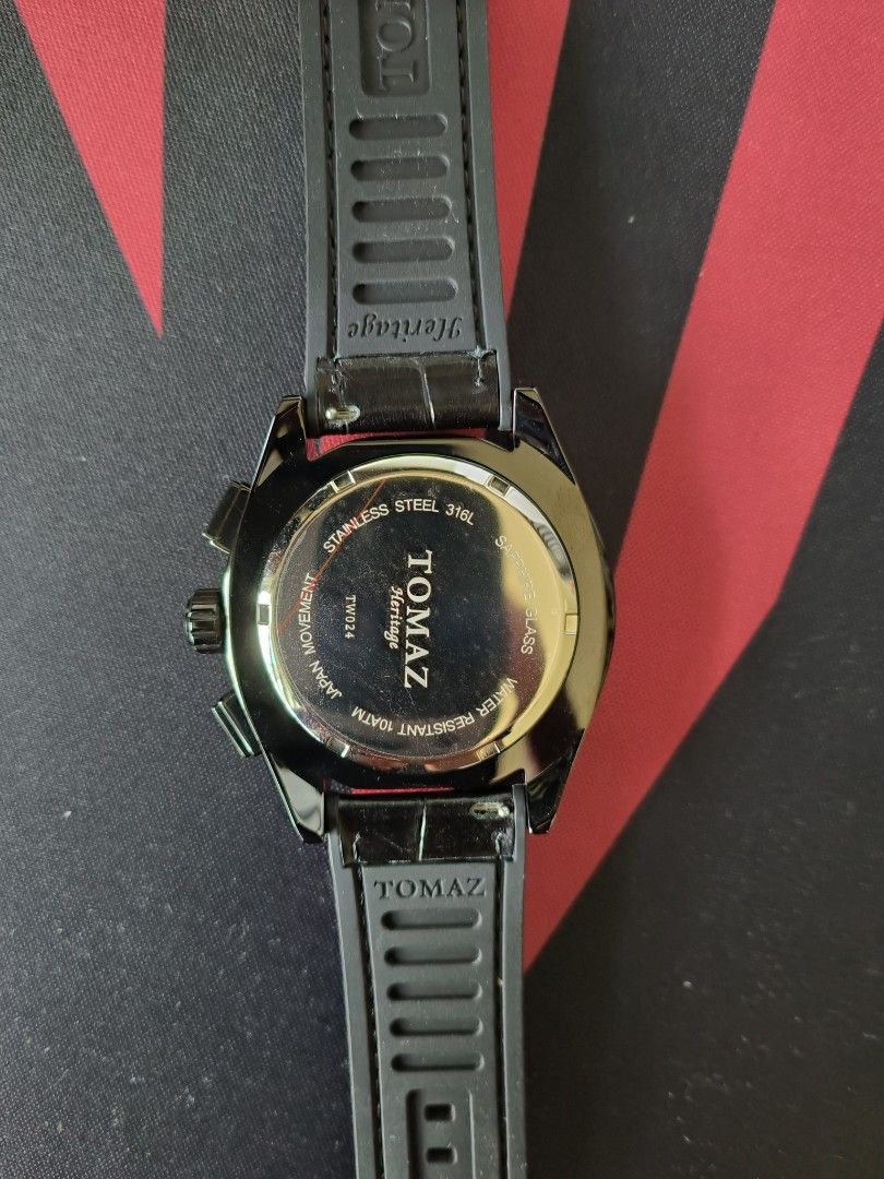 Tomaz Rawr 3 aka Bumblebee, Men's Fashion, Watches & Accessories ...