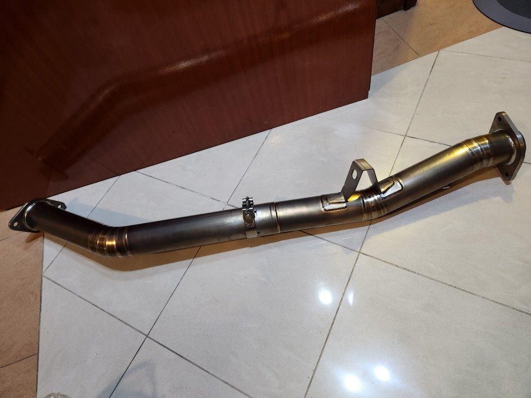 TOMEI - EXPREME Ti - Titanium Cat Straight Pipe (Subaru BRZ / Toyota ...