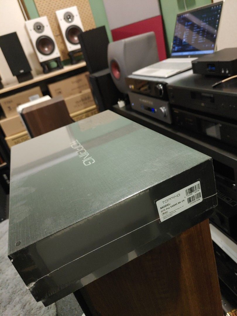 Topping D70 Pro SABRE Fully Balanced Hi-Fi DAC ES9039SPRO XU316 ...