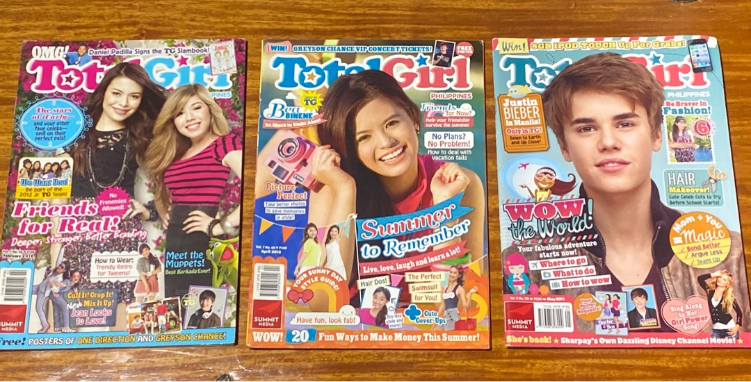 Total Girl back issues, Hobbies & Toys, Books & Magazines, Magazines on ...