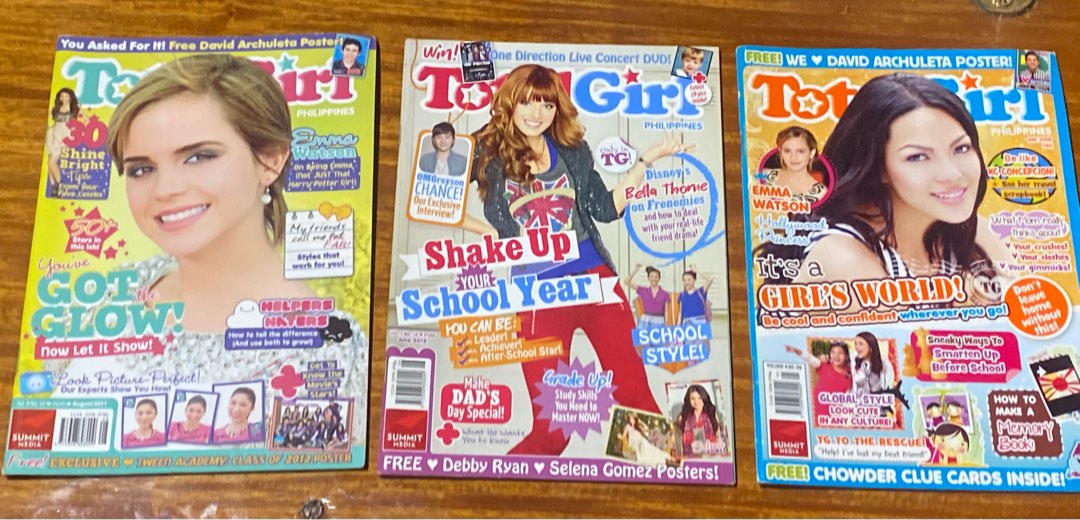 Total Girl back issues, Hobbies & Toys, Books & Magazines, Magazines on ...