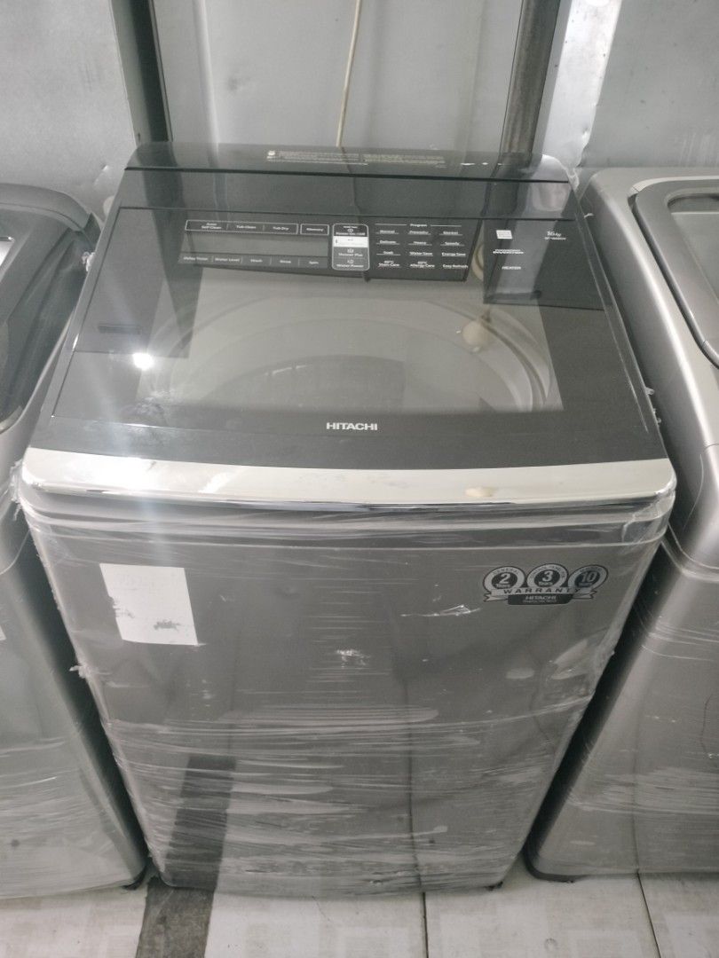 Touch screen 16kg inverter washing machine, TV & Home Appliances ...