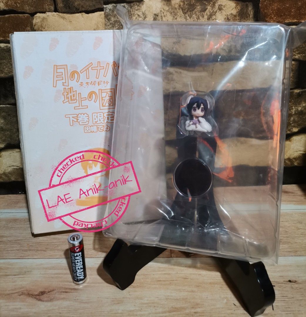 Touhou Project -Inaba of the moon and Inaba of the Earth- Mini figure ...