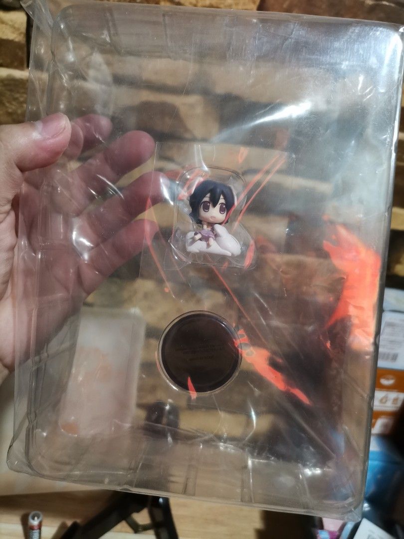 Touhou Project -Inaba of the moon and Inaba of the Earth- Mini figure ...