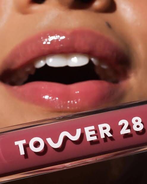 Tower 28 shine on lip jelly - Sesame (FULLSIZE), Beauty & Personal Care ...