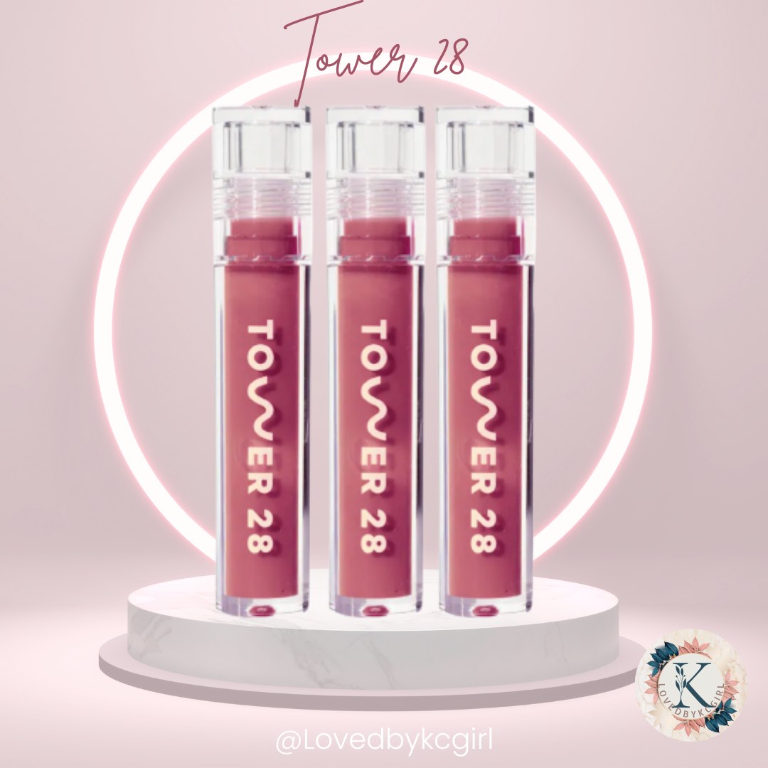 Tower 28 shine on lip jelly - Sesame (FULLSIZE), Beauty & Personal Care ...
