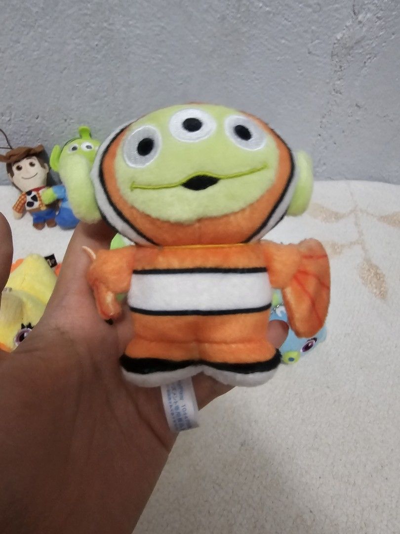 Toy Story Plush Charms Set, Hobbies & Toys, Toys & Games on Carousell