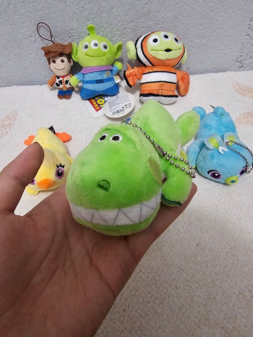 Toy Story Plush Charms Set, Hobbies & Toys, Toys & Games on Carousell