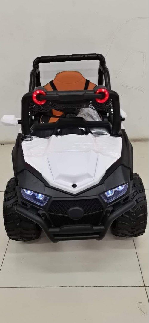 Toyota ATV TJQ-8906 Electric Ride On Toy Car for Kids, Hobbies & Toys ...
