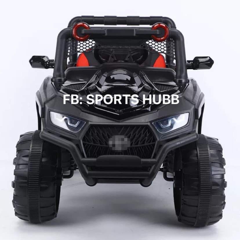 Toyota ATV TJQ-8906 Electric Ride On Toy Car for Kids, Hobbies & Toys ...