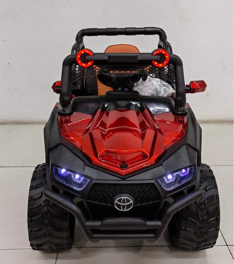 Toyota ATV TJQ-8906 Electric Ride On Toy Car for Kids, Hobbies & Toys ...