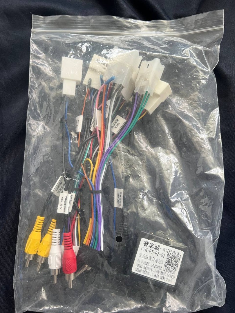 Toyota Android Headunit Canbus, Car Accessories, Accessories on Carousell