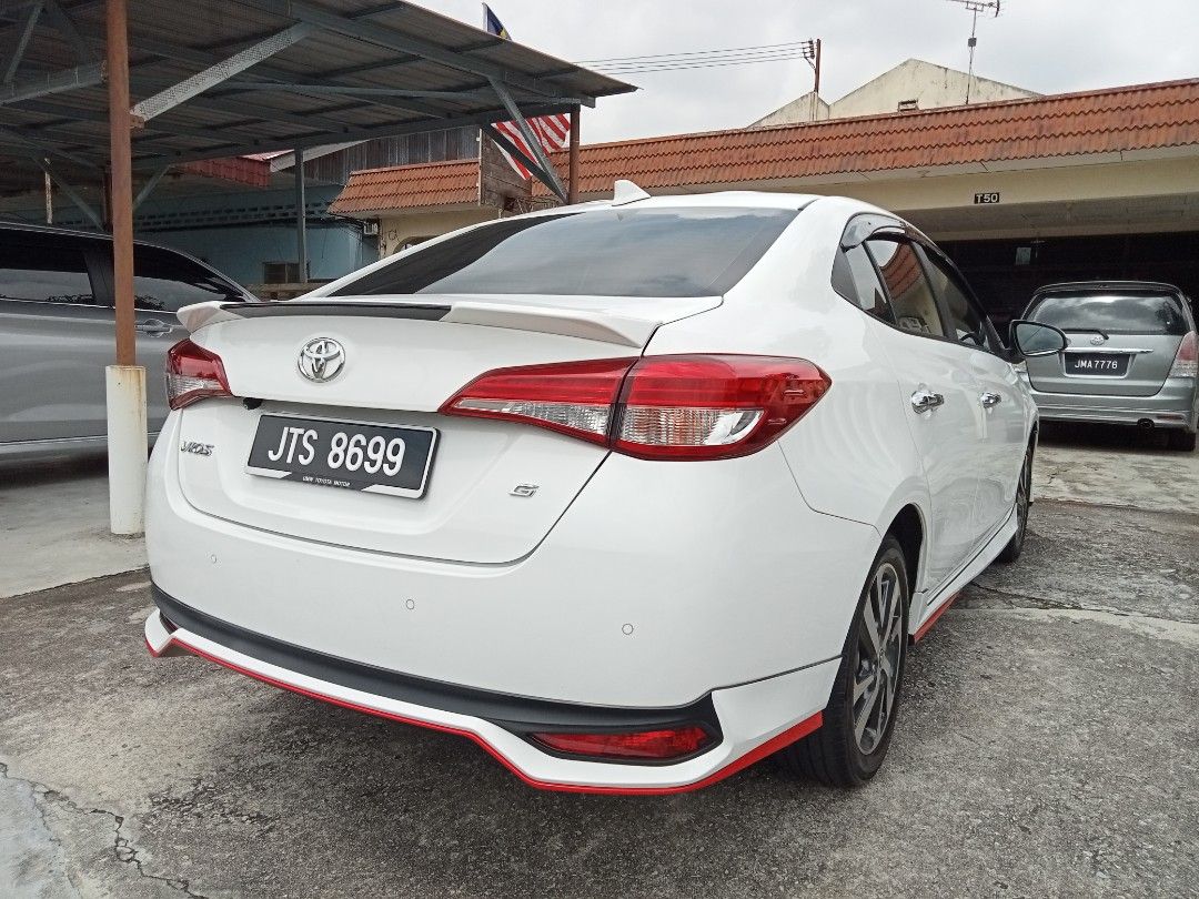 Toyota Vios G spec 2019, Cars, Cars for Sale on Carousell