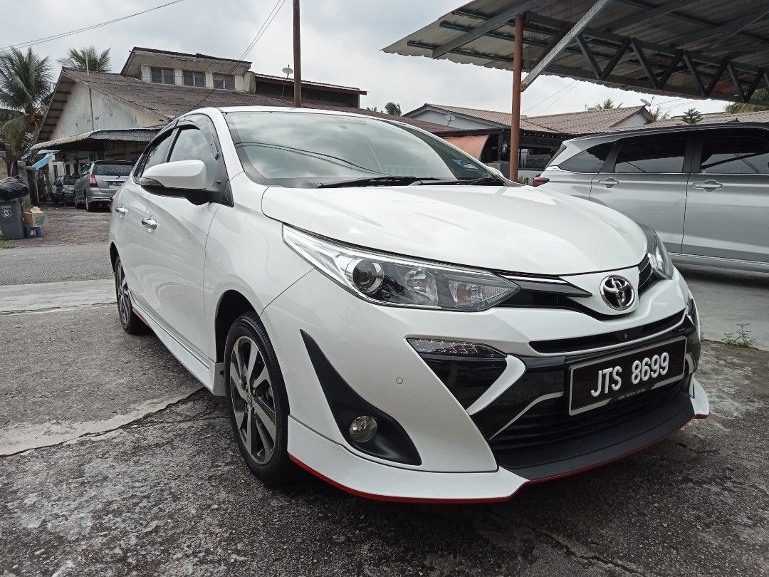 Toyota Vios G spec 2019, Cars, Cars for Sale on Carousell