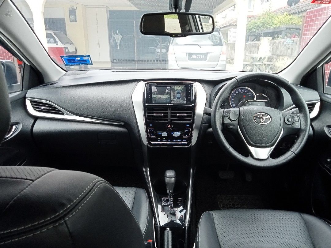 Toyota Vios G spec 2019, Cars, Cars for Sale on Carousell