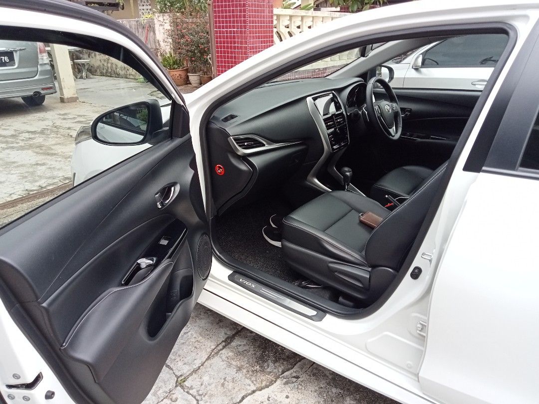 Toyota Vios G spec 2019, Cars, Cars for Sale on Carousell