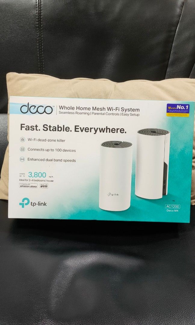 Tp Link Mesh Wifi System Deco M Computers Tech Parts Accessories Networking On Carousell