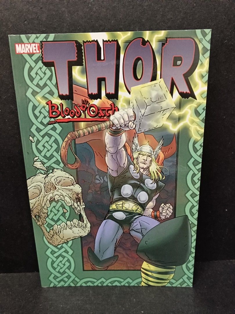 TPB COMICS: MARVEL THOR Bloody Oath - Collectible Hobby, Hobbies & Toys ...