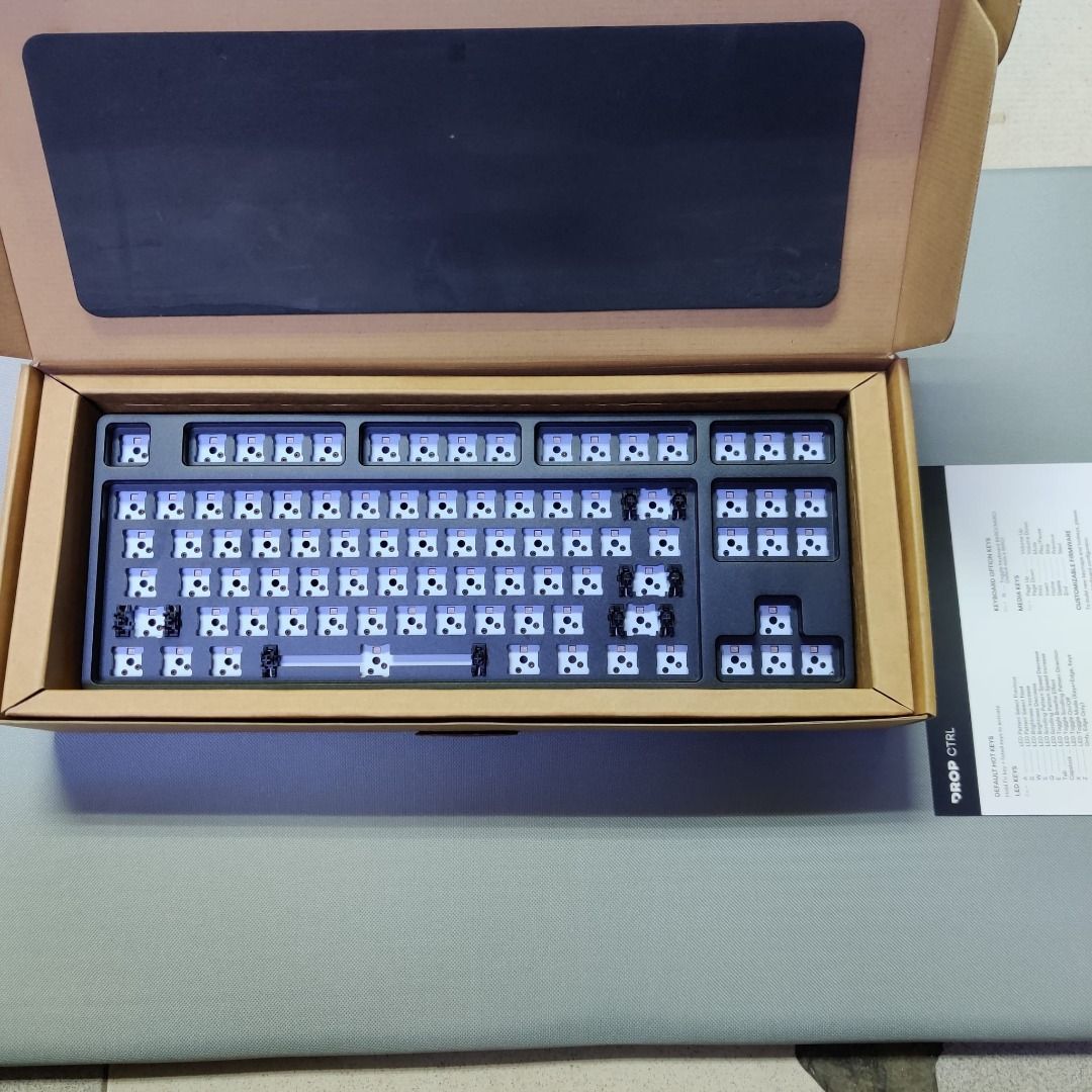 TP-DROP MDX-31831-14 CTRL High-Profile Mechanical Keyboard - Tenkeyless ...