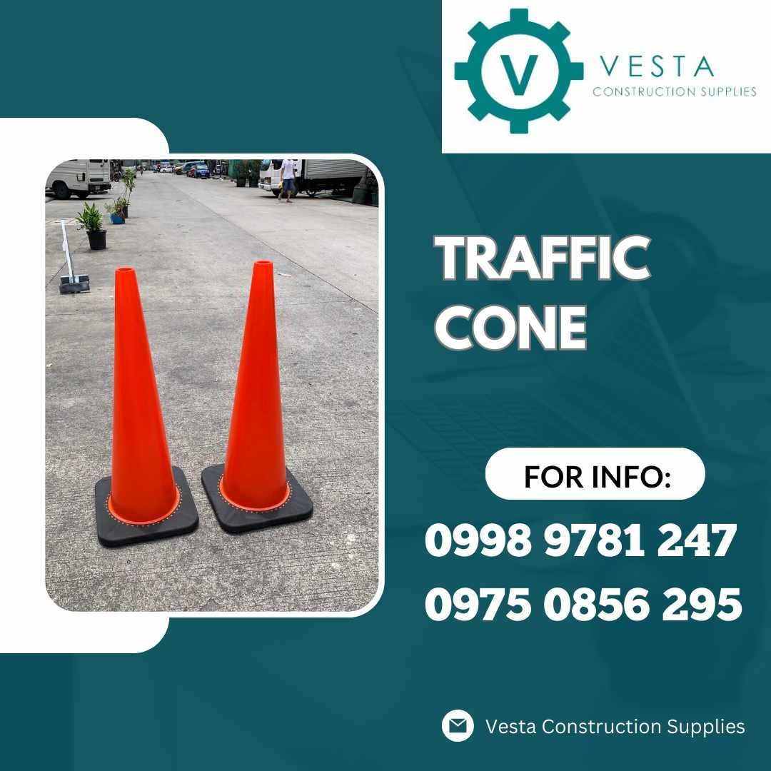 TRAFFIC CONE, Commercial & Industrial, Construction & Building ...