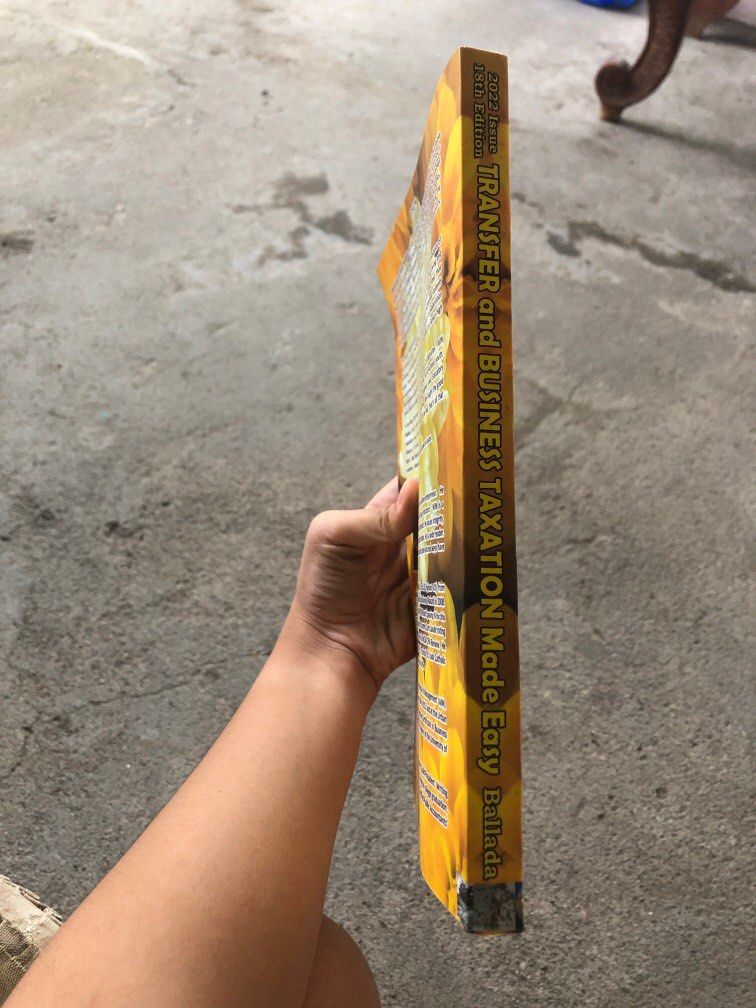 Transfer and Business Taxation Made Easy by Ballada 2022 Issue - 18th ...