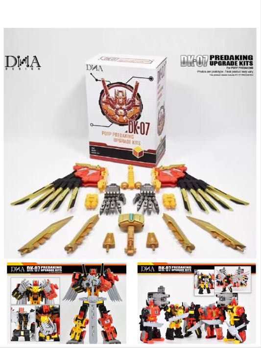 Transformers DNA Design - DK-01 DK01 Upgrade Kit For Hasbro Combiner ...