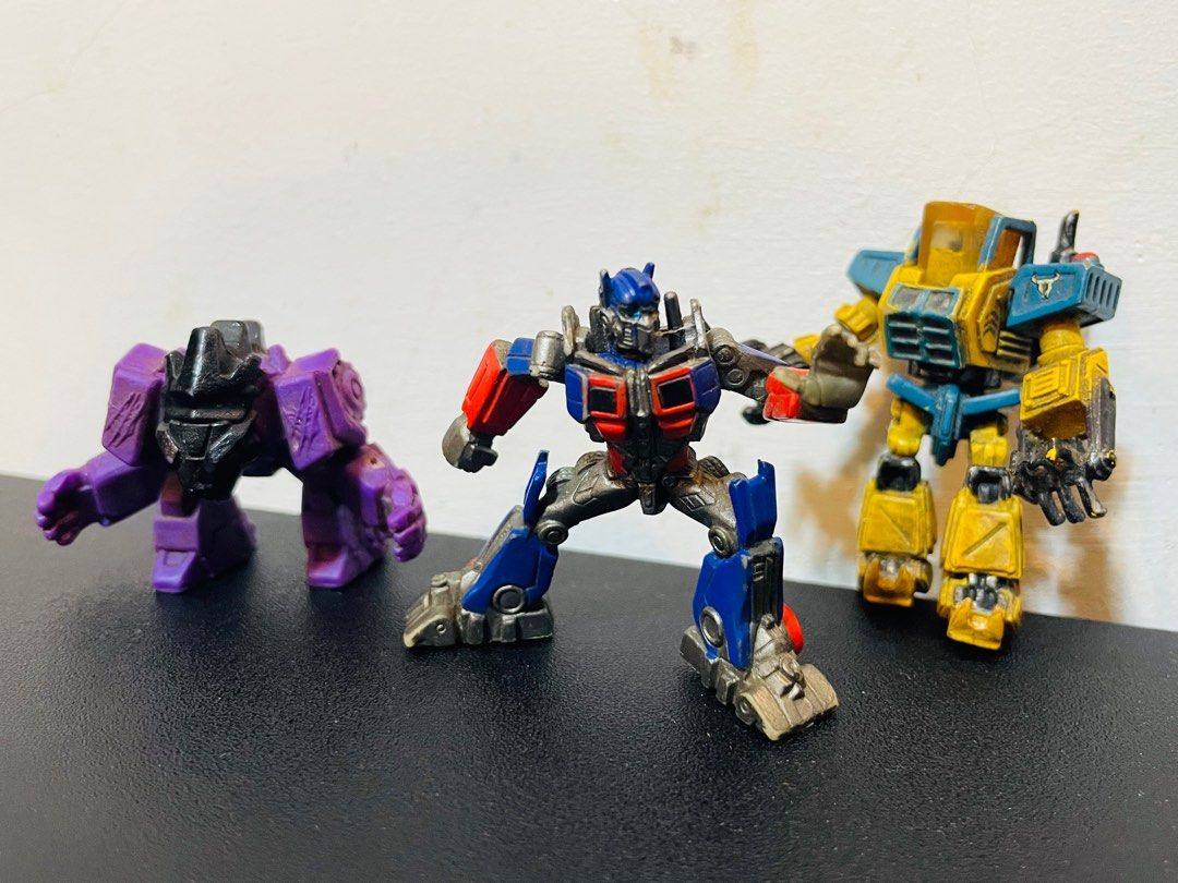 Transformers hasbro mini set, Hobbies & Toys, Toys & Games on Carousell