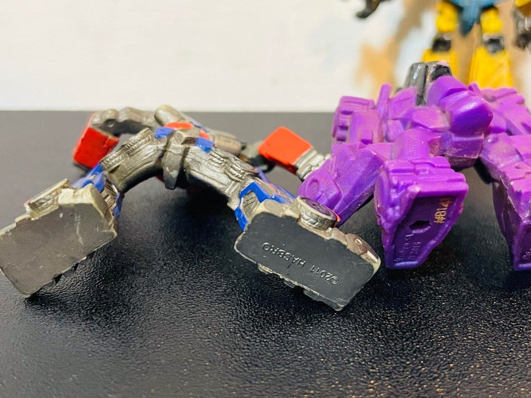 Transformers hasbro mini set, Hobbies & Toys, Toys & Games on Carousell
