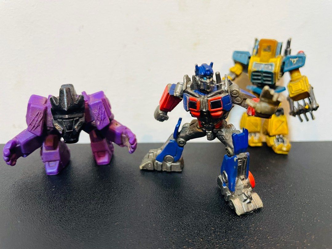 Transformers hasbro mini set, Hobbies & Toys, Toys & Games on Carousell