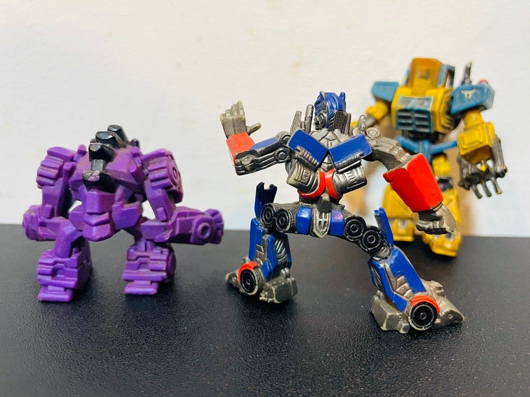 Transformers hasbro mini set, Hobbies & Toys, Toys & Games on Carousell