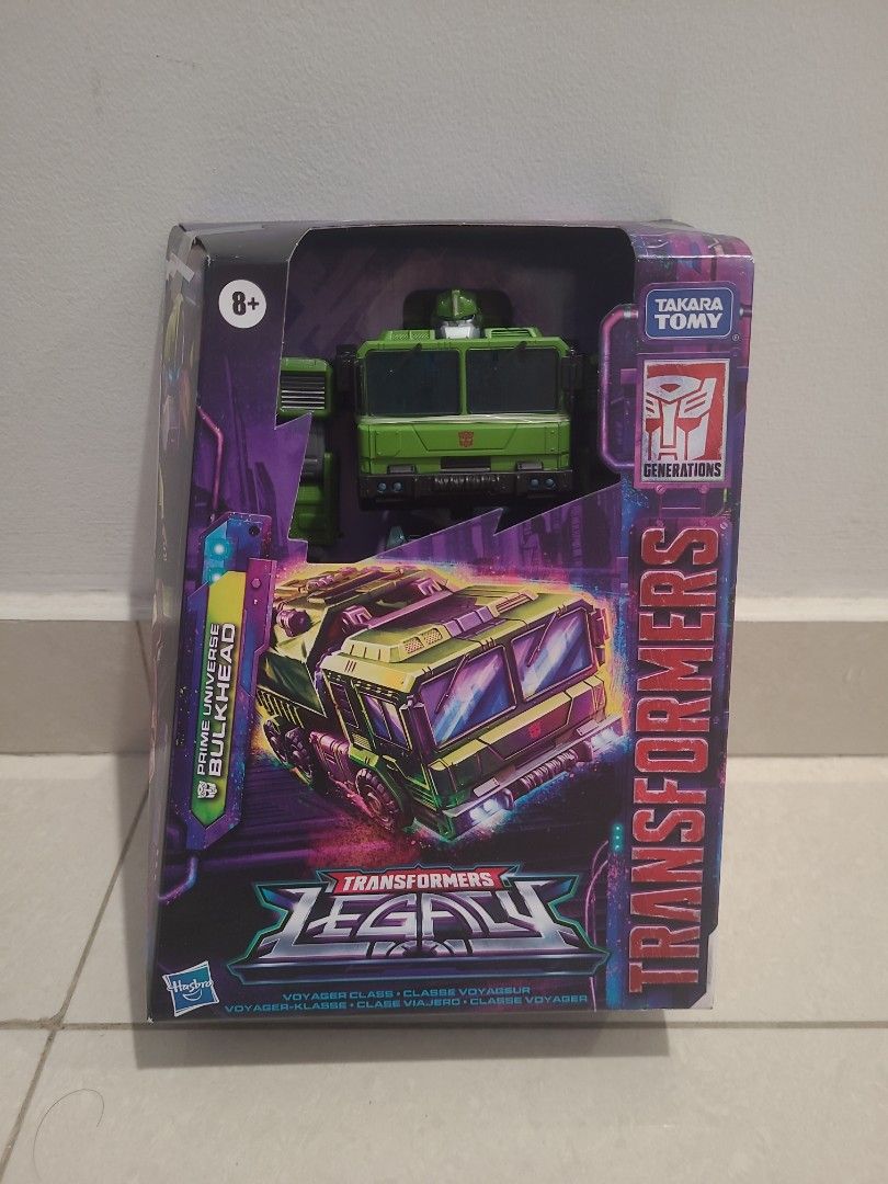 Transformers Legacy Prime Bulkhead, Hobbies & Toys, Toys & Games on ...