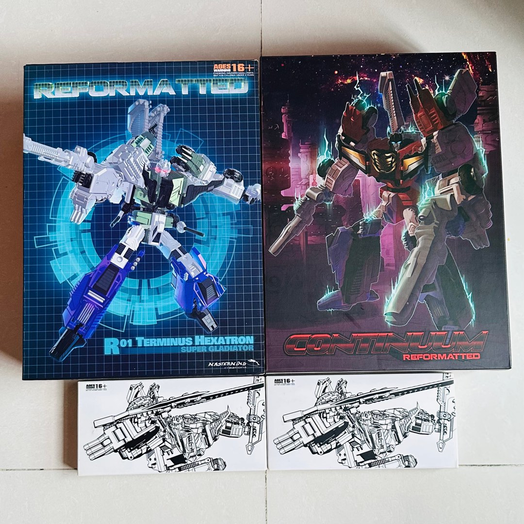 Transformers MMC Reformatted R-01 Terminus Hexatron (not sixshot) / R ...