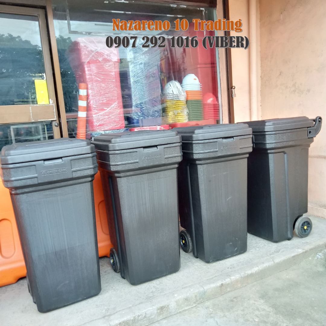 trash bin 531 Roller king, Furniture & Home Living, Cleaning & Homecare ...