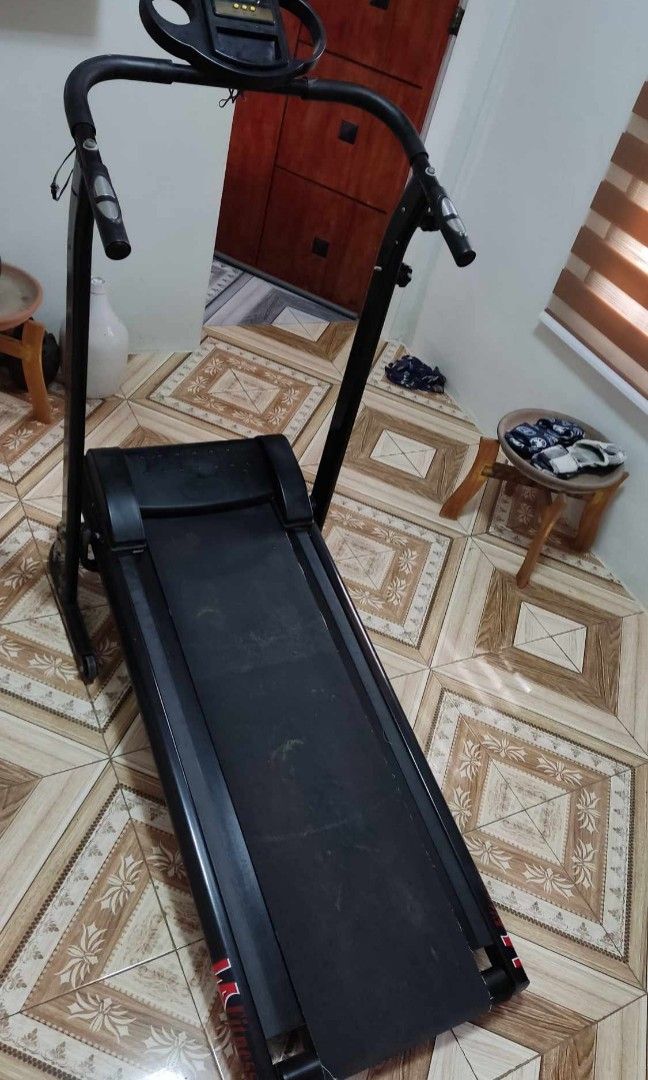 Treadmill manual, Sports Equipment, Exercise & Fitness, Cardio ...
