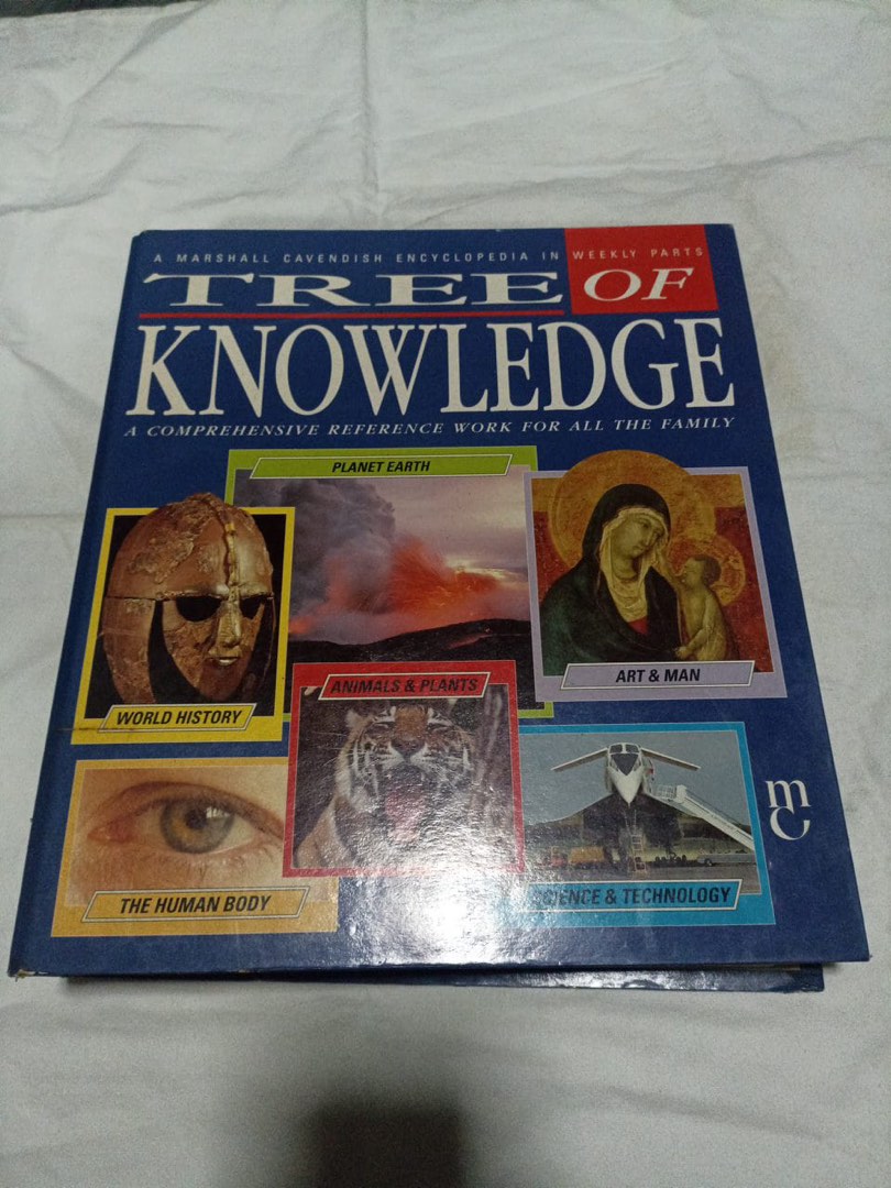 Tree of Knowledge - A Marshall Cavendish Encyclopedia in Weekly Parts, Hobbies & Toys, Books ...