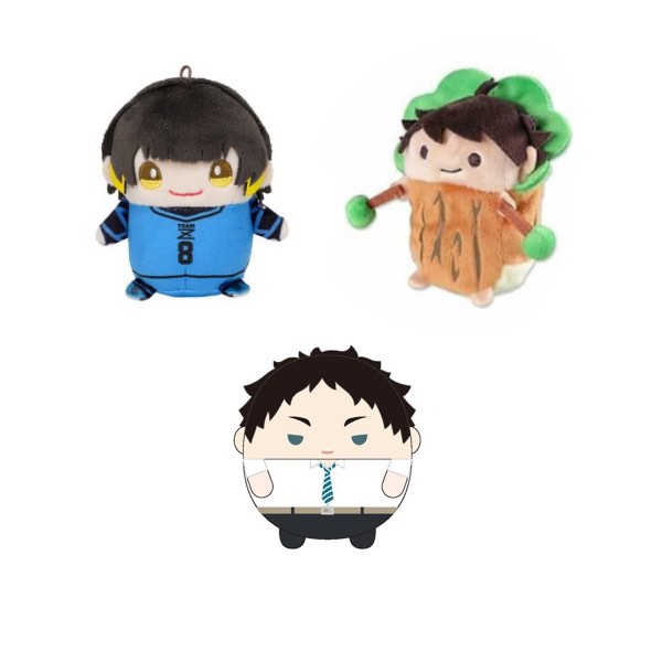 Treekawa Bachira Akaashi Noru Fuwa Mamemeito, Hobbies & Toys, Toys ...