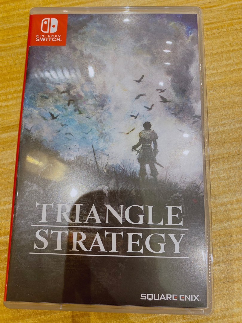 Triangle Strategy Nintendo Switch, Video Gaming, Video Games, Nintendo ...