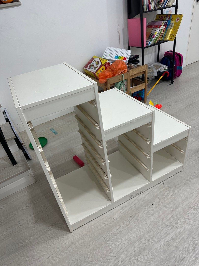 Trofast ikea, Furniture & Home Living, Furniture, Shelves, Cabinets ...