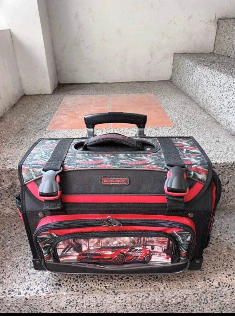 Trolley Stroller School Bag, Babies & Kids, Going Out, Strollers on ...