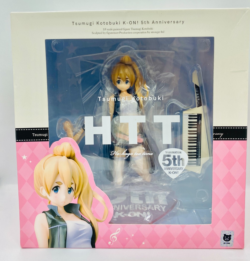Tsumugi Kotobuki 5th Anniversary - K-On! - Authentic Anime Figure ...